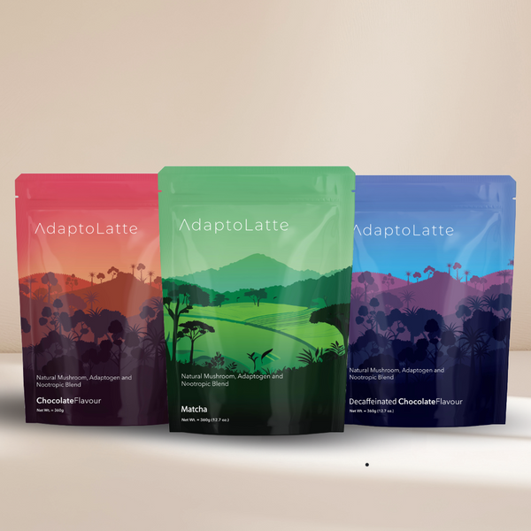 Original + Decaf + Matcha Triple Subscription Pack – AdaptoLatte